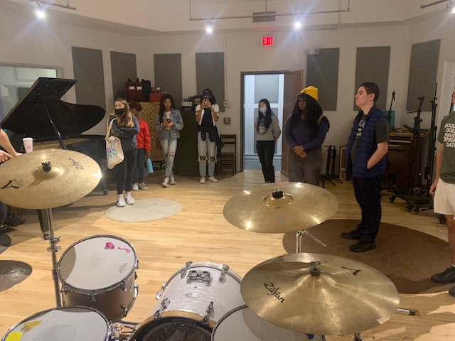 Careers in Music, Day One — Gradwell House Recording Studio & a Zoom ...